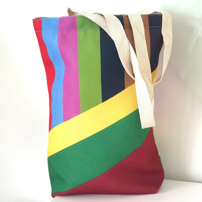 Vertical 7 - Jack Bush - Canvas Tote Bag