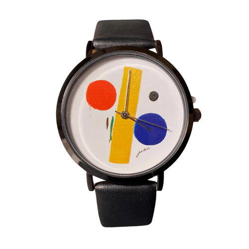 Red Yellow Blue - Jack Bush - Watch