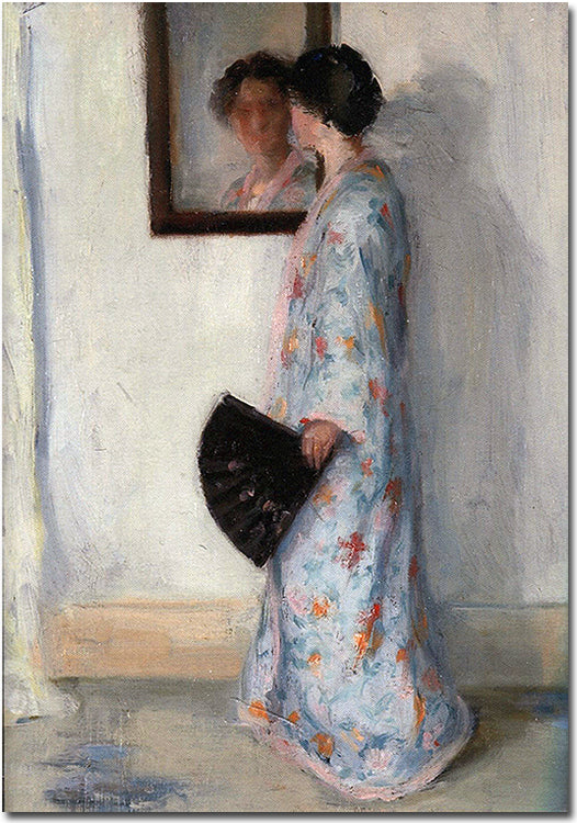 The Fan - Notecard - Marion Long