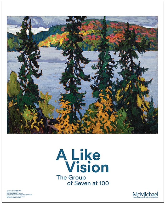 The Group of Seven at 100 Exhibition Poster
