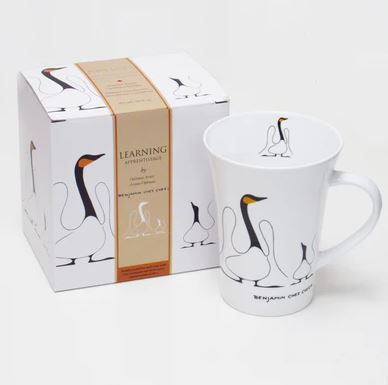 Learning - mug - Benjamin Chee Chee