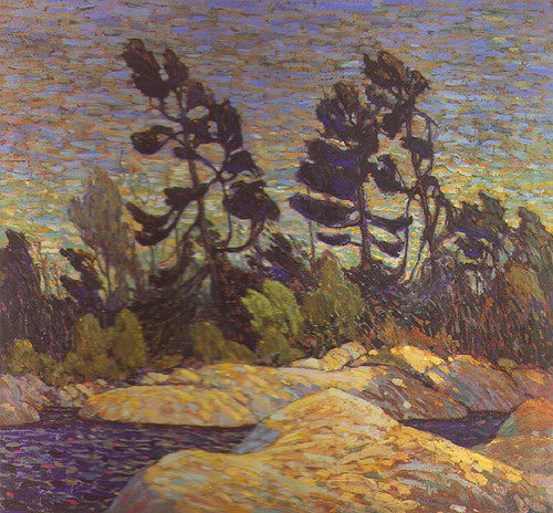 Byng Inlet by Tom Thomson