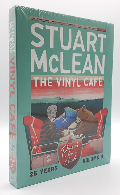 Stuart MacLean: The Vinyl Cafe, Postcards from Canada Volume II: CD Se